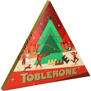 Toblerone adventní kalendář 200g - Heureka.cz