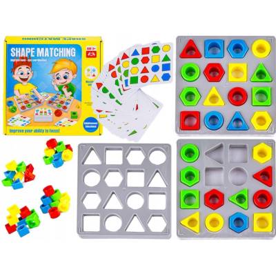 DK Shape matching Přizpůsobte tvary a barvy - Heureka.cz