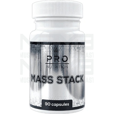 Pro Nutrition MASS STACK 90 kapsúl - Heureka.sk