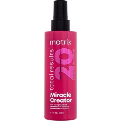 Matrix Miracle Creator sprej pro zkrášlení vlasů 190 ml od 420 Kč - Heureka.cz