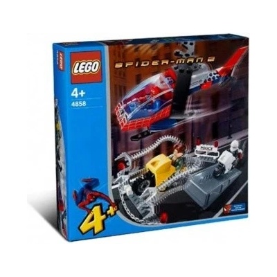 LEGO® Spiderman 4858 Doc Ock's Crime Spree od 5 799 Kč - Heureka.cz