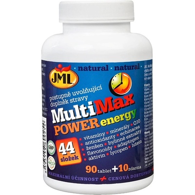 JML MultiMax Power Energy 100 tablet od 269 Kč - Heureka.cz