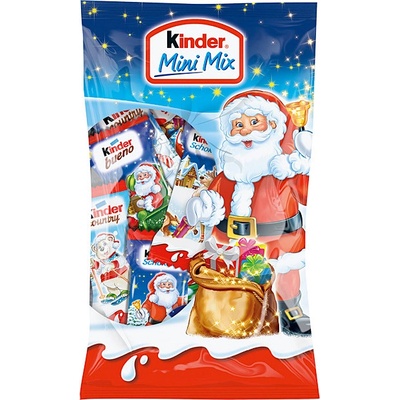 Ferrero Kinder Mini Mix 54 g od 55 Kč - Heureka.cz
