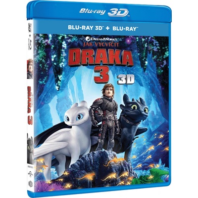 Jak vycvičit draka 3 2D+3D BD - Heureka.cz