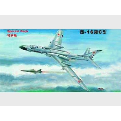Trumpeter Tupolev Tu 16K 10 badger C 01613 1:72 - Heureka.cz