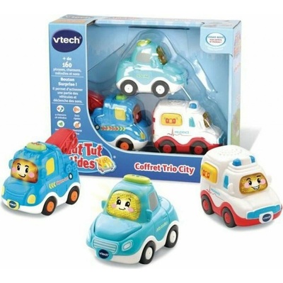 Vtech City Trio Box Sedan + Tow Truck + Ambulance - Heureka.sk