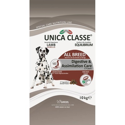 Gheda Unica Classe All Breed Digestive & Assimilation Care Lamb 10 kg ...