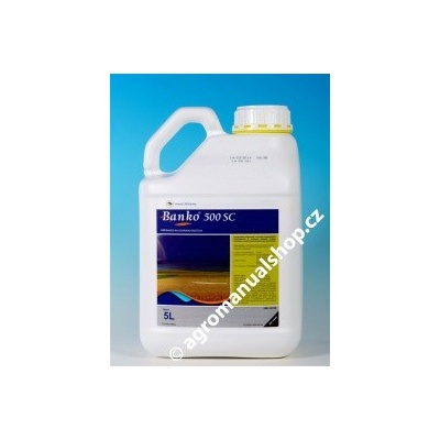 AGROSPOL Czech BANKO 500 SC 5l - Heureka.cz