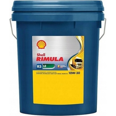 Shell Rimula R5 LE 10W-30 20 l od 83,95 € - Heureka.sk