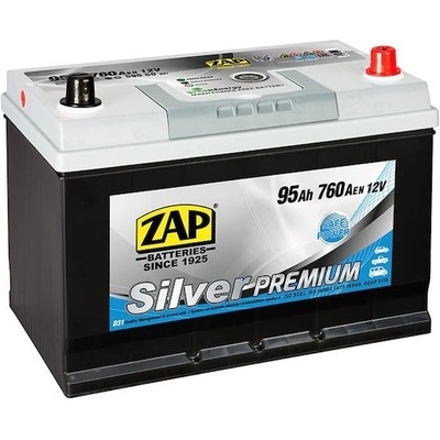ZAP Silver Premium 12V 95Ah 850A 59550 od 3 090 Kč - Heureka.cz