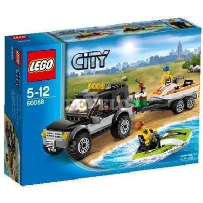 LEGO® City 60058 SUV s vodním skútrem od 1 499 Kč - Heureka.cz