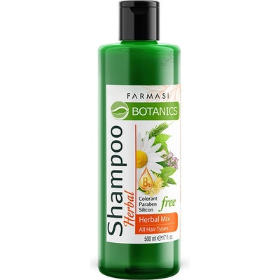 Farmasi Botanics Šampon na všechny typy vlasů Mix bylinek 500 ml od 169 ...