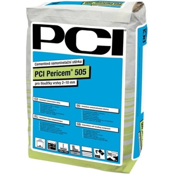 Hmota samonivelační cementová PCI Pericem 505 – 25 kg od 493 Kč ...