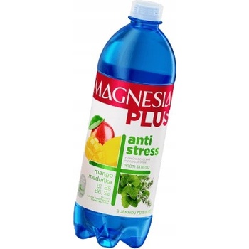 Magnesia Plus Antistress mango a meduňka 0,7 l od 25 Kč - Heureka.cz