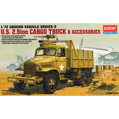 Academy Model Kit military 13410 M35 2.5TON TRUCK 1:72 od 199 Kč ...