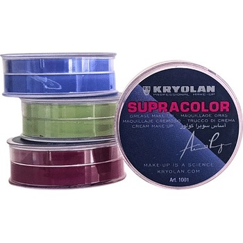 Kryolan Supracolor barva na obličej zelená 8 ml - Heureka.cz