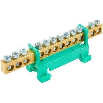 ELEMAN PE 12 zelený rozbočovací můstek 12x vstup (1000009) - Heureka.cz