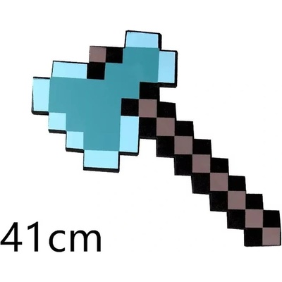 Pěnové zbraně Minecraft II. Varianta: sekera 41 cm od 419 Kč - Heureka.cz