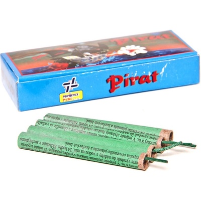 Petarda KLASEK PE003 Pirát so zápalnicou F2 10 ks - Heureka.sk