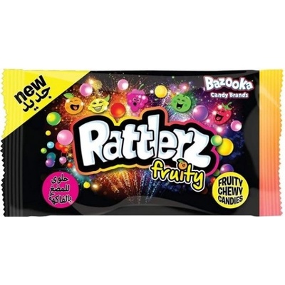 Bazooka Rattlerz Fruity Chewy Candies 40g - Heureka.sk