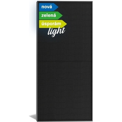 DAH Solar Fotovoltaický solárny panel 455 Wp Full Black Full Screen od ...