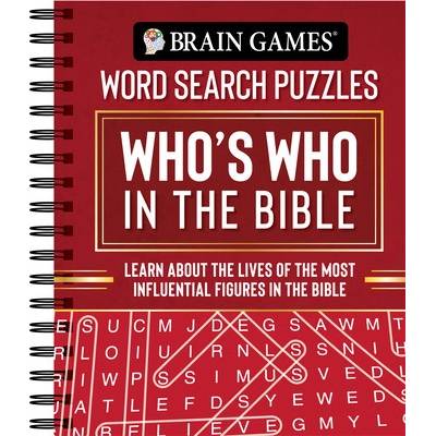 Brain Games - Word Search Puzzles: Whos Who in the Bible: Learn about ...