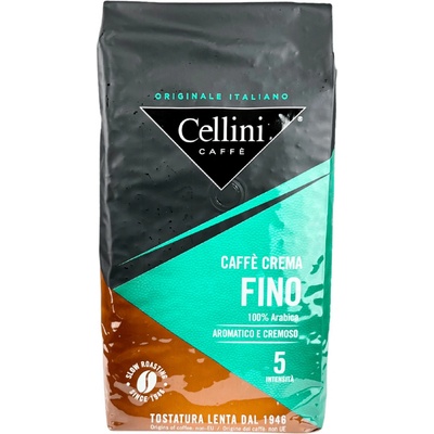 Cellini Caffe Crema Fino 100% Arabica 1 kg - Heureka.cz