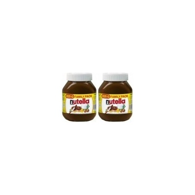 Nutella XXL DUOPACK 2x 825 g - Heureka.cz