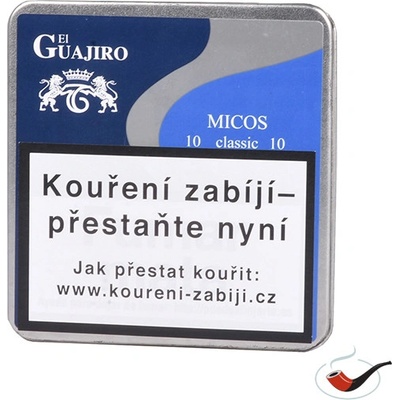 El Guajiro Micos Classic 10 ks od 150 Kč - Heureka.cz