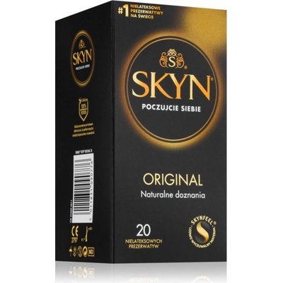 Skyn Original 20 ks od 259 Kč - Heureka.cz