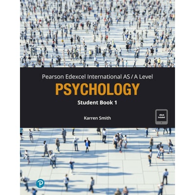 Pearson Edexcel International AS-Level Psychology Student Book w/code ...