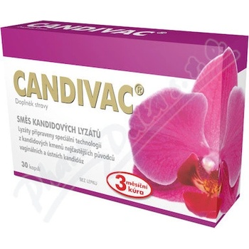 Candivac 30 kapslí od 248 Kč - Heureka.cz