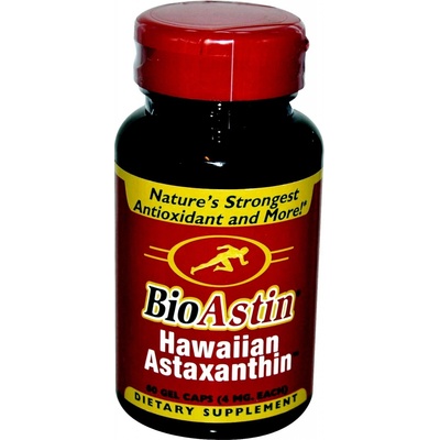 Nutrex Astaxanthin 4 mg Hawaiian BioAstin 60 tablet - Heureka.cz