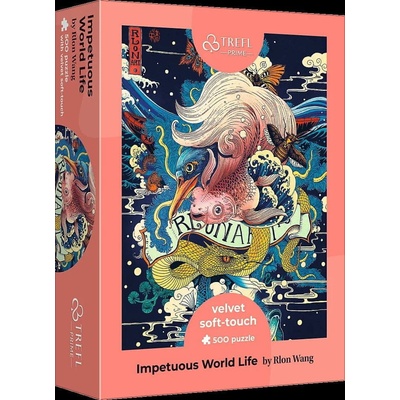 Trefl Velvet Soft-Touch 500 UFT Rlon Wang: Rázný život od 84 Kč ...