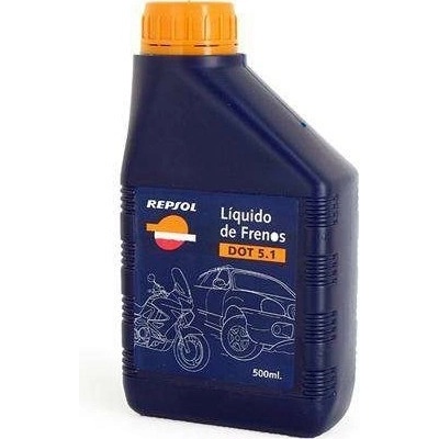 Repsol Moto Brake Fluid DOT5.1 500 ml od 330 Kč - Heureka.cz
