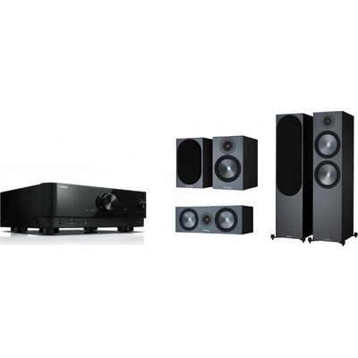 YAMAHA TSR-400 + MONITOR AUDIO BRONZE 500 - Heureka.cz