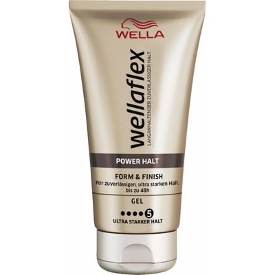 Wella Wellaflex Power Hold Form & Finish Gel 150 ml od 86 Kč - Heureka.cz