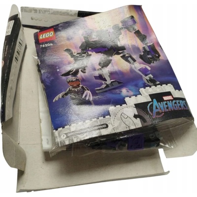 LEGO® Marvel 76204 Black Pantherovo robotické brnenie od 12,46 ...