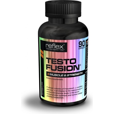 Reflex Nutrition Testo Fusion 90 kapslí od 285 Kč - Heureka.cz