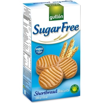 Gullón Shortbread sušenky sugar free 330 g od 59 Kč - Heureka.cz