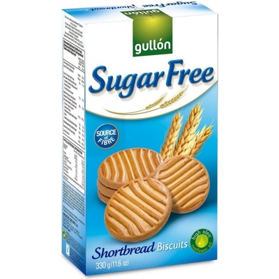 Gullón Shortbread sušenky sugar free 330 g od 59 Kč - Heureka.cz