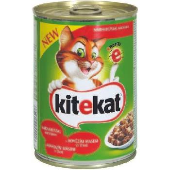 Kitekat Beef Tin 400 g - Pazaruvaj.com