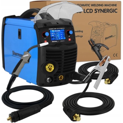 SHERMAN MIG/MAG 200A 205 LCD synergia od 284,29 € - Heureka.sk