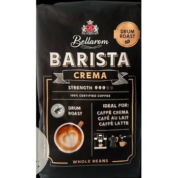 BELLAROM káva míchaná BARISTA CREMA 1 kg - Heureka.cz