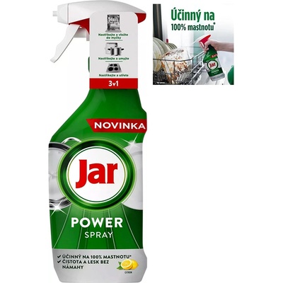 Jar Power Spray na riad 3v1 500 ml od 3,18 € - Heureka.sk