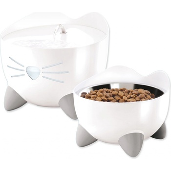 Fontána a miska Hagen Catit Pixi Combo Kit 2 l + 200 ml - Heureka.cz