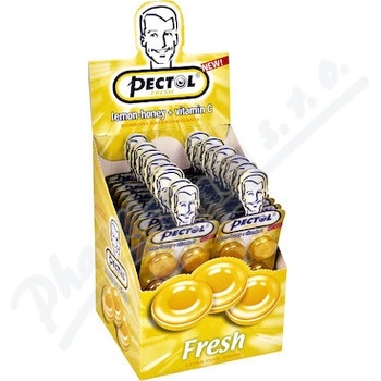 Pectol citronový drops s vit.C box 24 blistrů od 328 Kč - Heureka.cz
