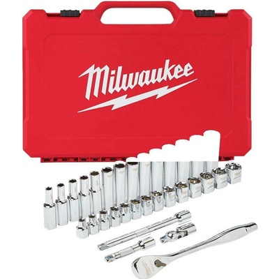 Milwaukee 4932464945 Gola sada 3/8" 6 ÷ 19 mm (32 dílů) od 2 607 Kč ...