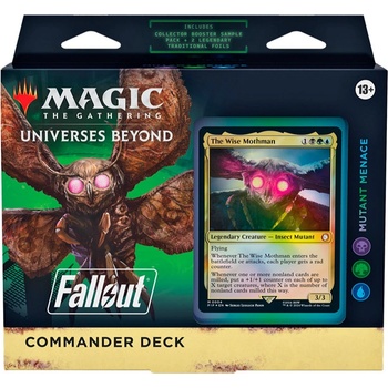 Wizards of the Coast Magic The Gathering Fallout Commander Deck The ...
