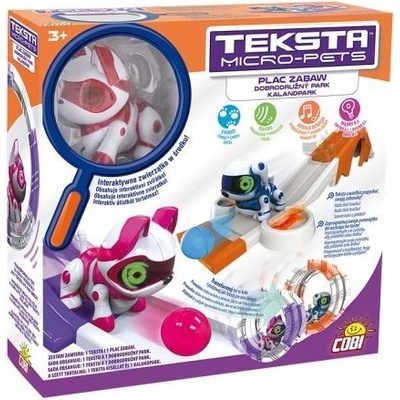 Cobi TEKSTA MICRO PET Hrací set Pejsek od 536 Kč - Heureka.cz